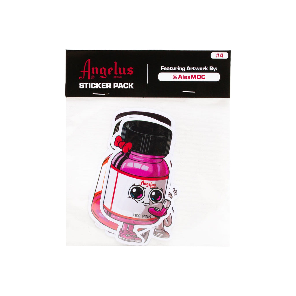 Stickers Angelus by Alexmdc #4 – Angelus Brand