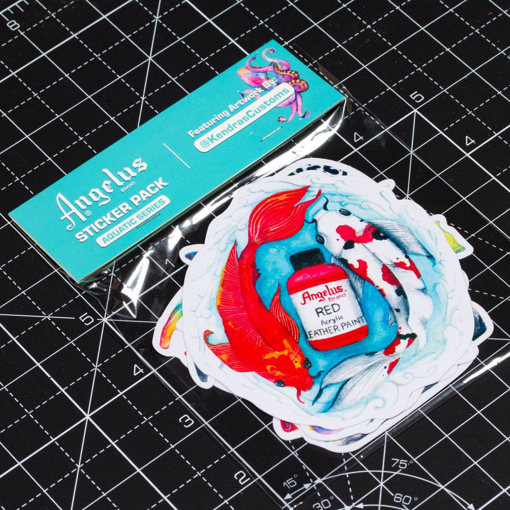 Stickers Angelus by KENDRASCUSTOMS – Angelus Brand