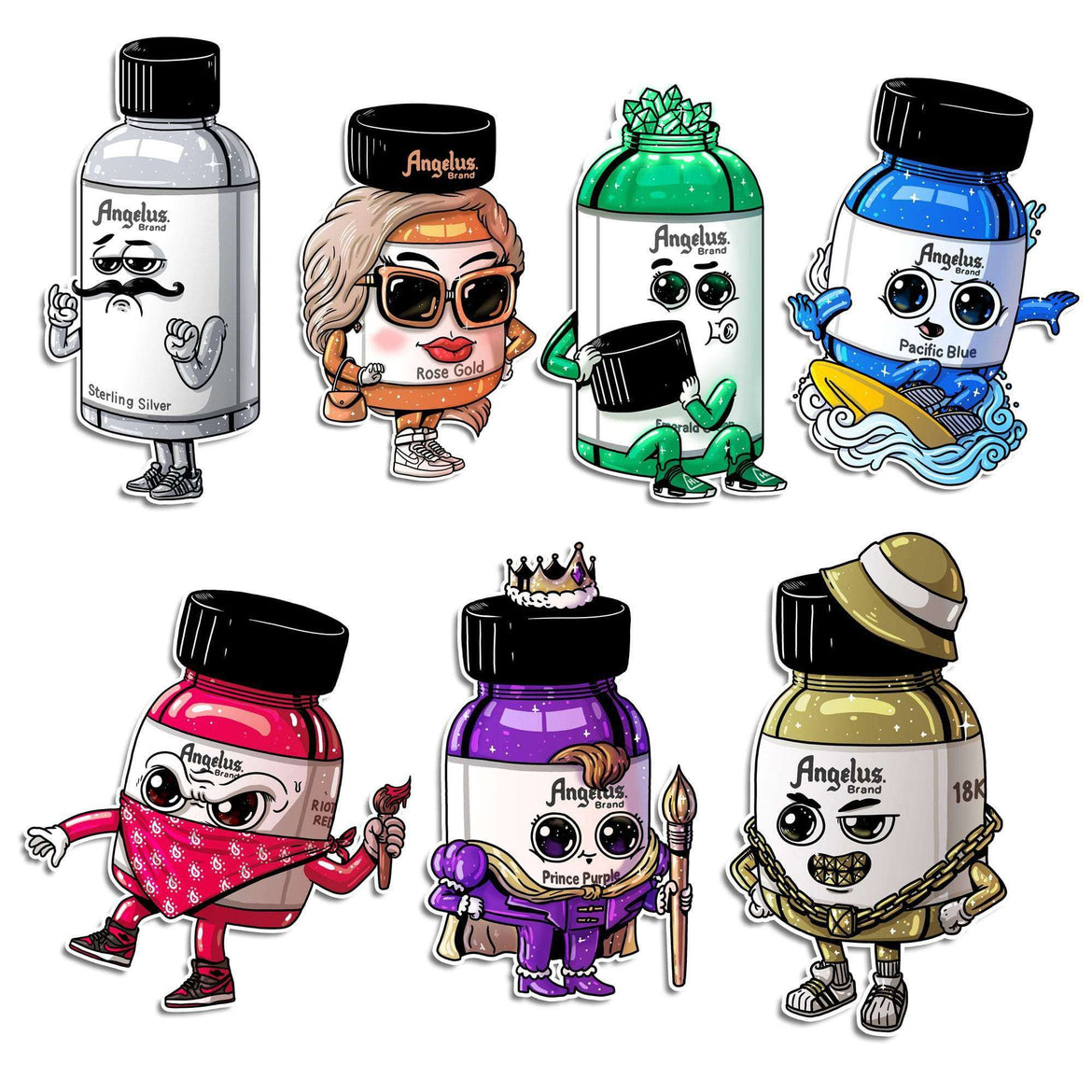 Sticker – Angelus Brand